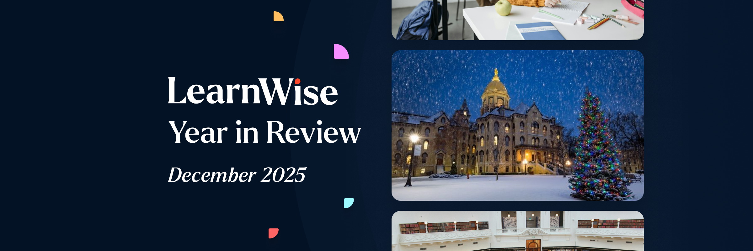 2025 Year in Review: How LearnWise AI Evolved Into the All-in-One AI Platform for Higher ...